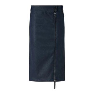 Pinko Montiano Rock - - Skirts - Damen - Blau - XS