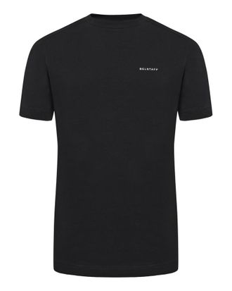 Belstaff Jersey-T-Shirt mit Stretch und Label-Schriftzug in