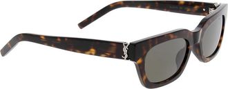 Saint Laurent SL M156 Sonnenbrille - - Accessories - unisex - Braun - ONE SIZE