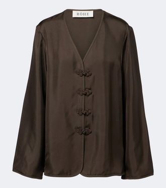 R&oacute;he R&oacute;he Blouse oversize en soie