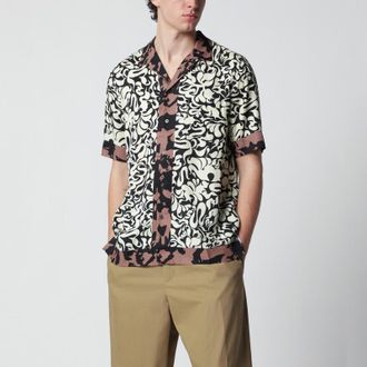 Dries Van Noten Shirt with Graphic Squiggle print