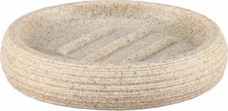 Kleine Wolke Seifenschale Sand in Macadamia