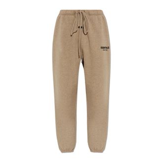 Fear of God unisex, Pantalons, Beige, Taille: S Joggers avec Ourlets Ajustables
