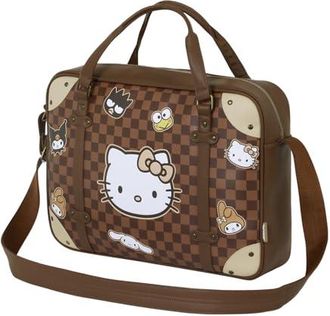 Hello Kitty Sac pour Ordinateur, Laptop 42 x 30 cm Womens, Brun, One Size
