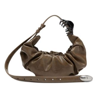 Diesel Femme, Sacs, Brun, Taille: ONE Size Grab-D Hobo S