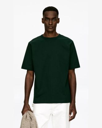 Arket Oversize-T-Shirt 270 GSM -Gr&uuml;n