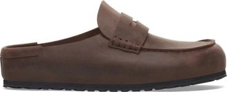 Birkenstock Homme, Chaussures, Brun, Taille: 44 EU Tongs et Claquettes