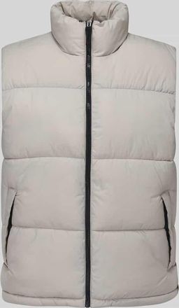 Only & Sons Steppweste mit Stehkragen Modell ONSMAVERICK