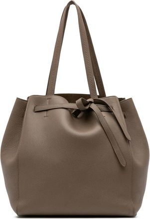 Celine Shopper - Small Leather Phantom Cabas Tote - Gr. unisize - in Braun - für Damen