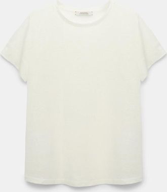 Dorothee Schumacher Rundhalsshirt aus Hanf