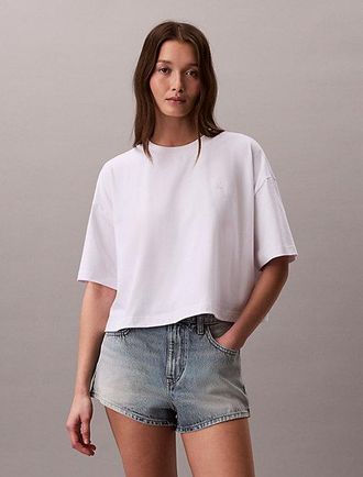 Calvin Klein T-shirt court &agrave; imprim&eacute; floral