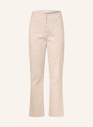 Raffaello Rossi Raffaello Rossi 7/8-Hose Maika Aus Jacquard beige