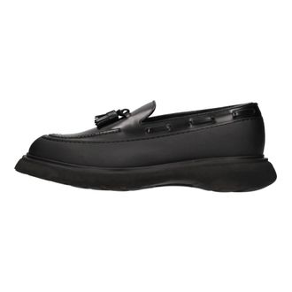 Doucal's Ledermokassins - - Shoes - Herren - Schwarzk - 41 EU