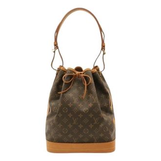 Louis Vuitton Pre-owned Sac seau Monogram Noe - Femme - Pre-owned - Brun - Taille: ONE Size
