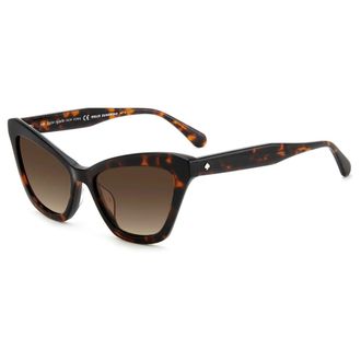 Kate Spade New York Havana Brown Shaded Sonnenbrille Amelie/G/S - - Accessories - Damen - Braun - 54 MM
