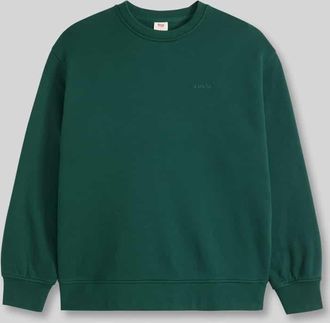 Levi's Relaxed Fit Sweatshirt aus Baumwoll-Mix Modell SWEATS CREW