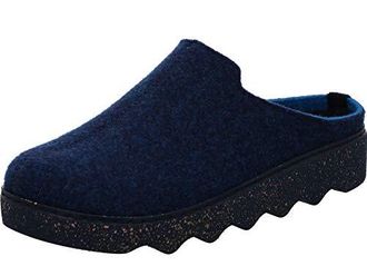 Rohde Chaussons Femme Foggia 6120, Pointure:41 EU, La Couleur:Bleu