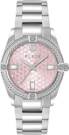 Philipp Plein Plein Icon Chain Silber Damen Armbanduhr PW1FA0125