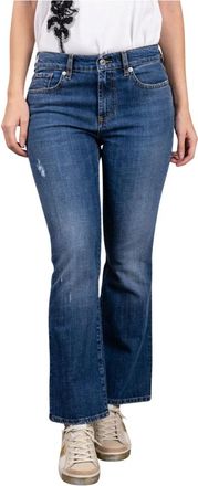 Roy Rogers Femme, Jeans, Bleu, Taille: W33 Zandra Hem Ellwood