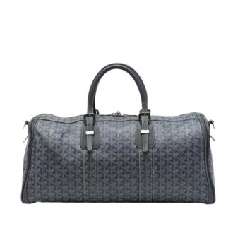 Goyard Pre-owned Croisiere 45 Weekender - - Pre-owned - Damen - Grau - ONE SIZE