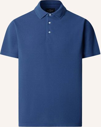 Hackett Poloshirt Gmd Pique Ss blau