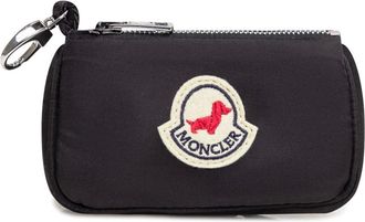 Moncler unisex, Accessoires, Noir, Taille: ONE Size Dog Bag Holder