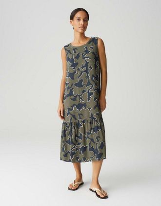 OPUS Tr&auml;gerkleid WICY WILDFLOWER mit abstraktem Print