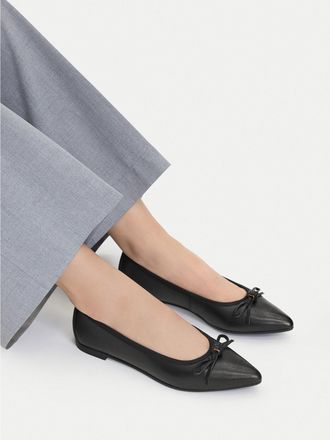 Lasocki Ballerinas Lasocki CEO-RST-ROSE-75 Schwarz