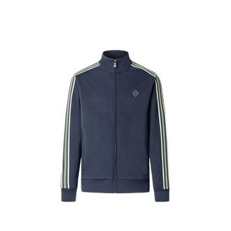 Hackett Sweat zipp&eacute; col montant &agrave; d&eacute;tail ray&eacute;