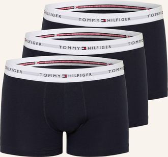 Tommy Hilfiger 3er-Pack Boxershorts blau