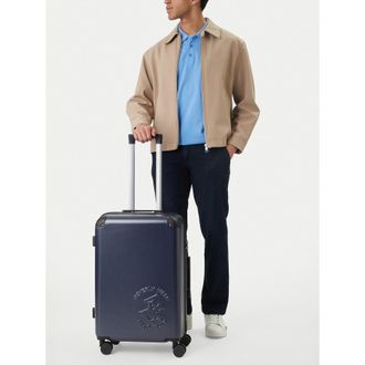 Beverly Hills Polo Club Mittlerer Koffer Beverly Hills Polo Club CEO-BHPC-M-009-09-NAVY Dunkelblau