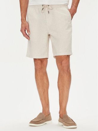 U.S.Polo Association Stoffshorts MUP4050 Beige Slim Fit