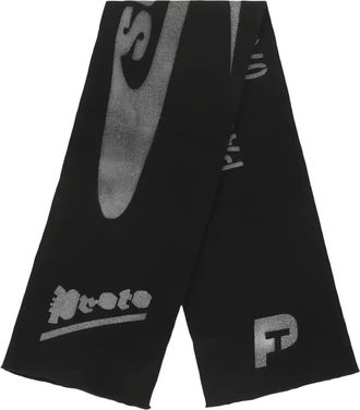Prototypes écharpe Football - Noir