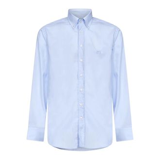 Etro Roma Hemd - - Shirts - Herren - Blau - 2XL