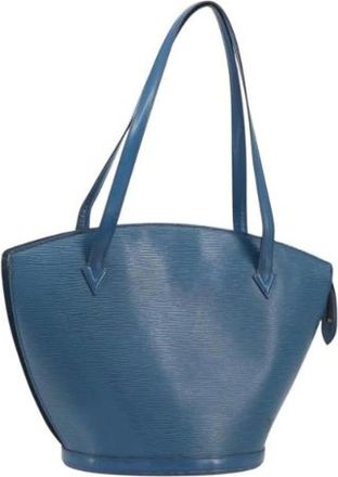 Louis Vuitton Pre-owned Sac bandouli&egrave;re vintage - Femme - Pre-owned - Bleu - Taille: ONE Size