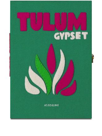 ASSOULINE x Olympia pochette Le-Tan Tulum - Vert