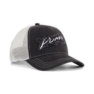 Puma TECH-X Trucker Cap, Accessoires, Schwarz, OSFA