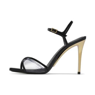 Loriblu Femme, Chaussures, Noir, Taille: 41 EU High Heel Sandales