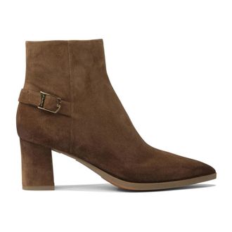 Santoni Braune Stiefeletten mit Schnallenriemen - - Shoes - Damen - Braun - 38 1/2 EU