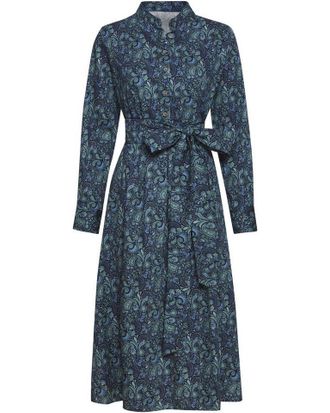 Luis Steindl Trachtenkleid Kleid mit Paisley-Muster