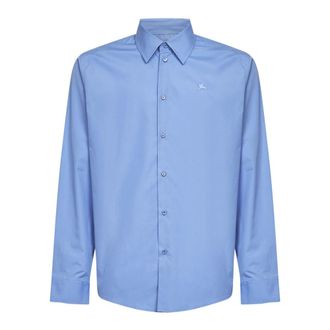 Burberry Casual Shirts - - Shirts - Herren - Blau - 2XL