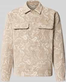 Jack & Jones Regular Fit Hemdjacke mit Brusttaschen Modell CHAMBERI