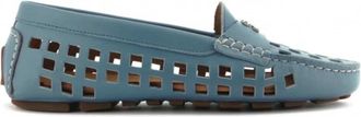 Casadei Femme, Chaussures, Bleu, Taille: 38 EU Casadei mocassins en cuir