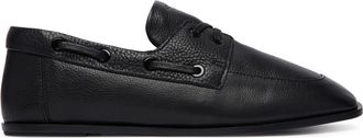 Calvin Klein Halbschuhe Calvin Klein Ess Boatshoe Lth HW0HW03116 Schwarz