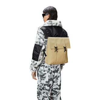 Rains Rucksack Rains MSN Bag Mini W3 13310 Beige