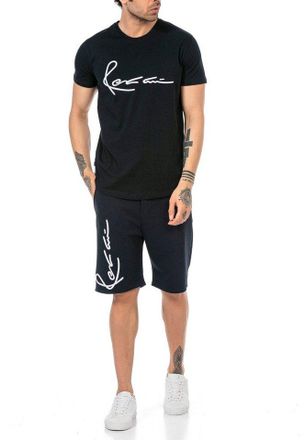 Red Bridge T-Shirt & Shorts Red Bridge Herren Set Sweat Freizeit Anzug T-Shirt Hose (Set, 2-tlg., T-Shirt & Shorts)