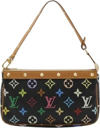 Louis Vuitton Pre-owned Monogram Multicolore Accessory Pouch - Femme - Pre-owned - Multicolore - Taille: ONE Size