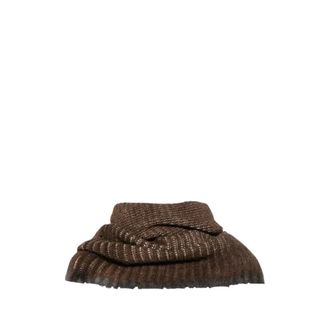 Avant Toi Winter Scarves - Homme - Accessoires - Brun - Taille: ONE Size