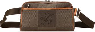 Louis Vuitton Bauchtaschen - Damier Geant Acrobat - Gr. ONE SIZE - in Braun - f&uuml;r Damen