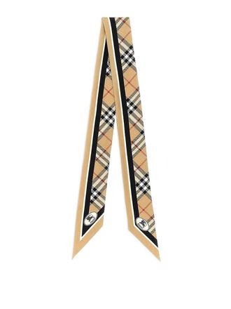 Burberry &Eacute;charpe - Couleur Chair